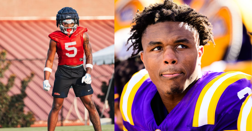 Is Ole Miss Rebels RB Kewan Lacy Related to Late Wide Receiver Kyren ...